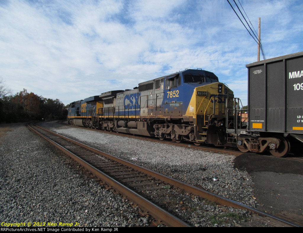 CSX 7852
